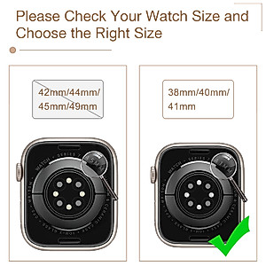 MARGE PLUS Compatible with Bling Apple Watch Band Women 38mm 40mm 41mm Series 9 8 7 6 5 4 3 2 1 SE, Upgraded Sparkle Replacement Bracelet iWatch Band, Diamond Rhinestone Stainless Steel Metal Strap