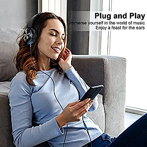 USB C Earbuds for Pixel 6a 7 Pro 7a, Magnetic USB C Headphones Wired Earbuds Noise Canceling Microphone Volume Control Stereo Bass in Ear Earphones,USB C to 3.5mm Adapter for Galaxy S23 S22 OnePlus 11