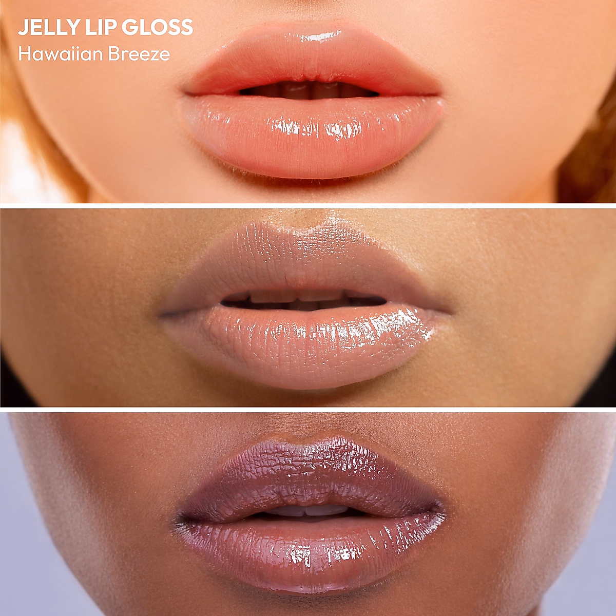 Ruby Kisses Jellicious Mouth Watering Lip Gloss (JLG01 & JLG04 & JLG13)