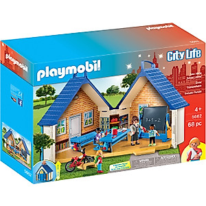 Playmobil Take Along School House Playset