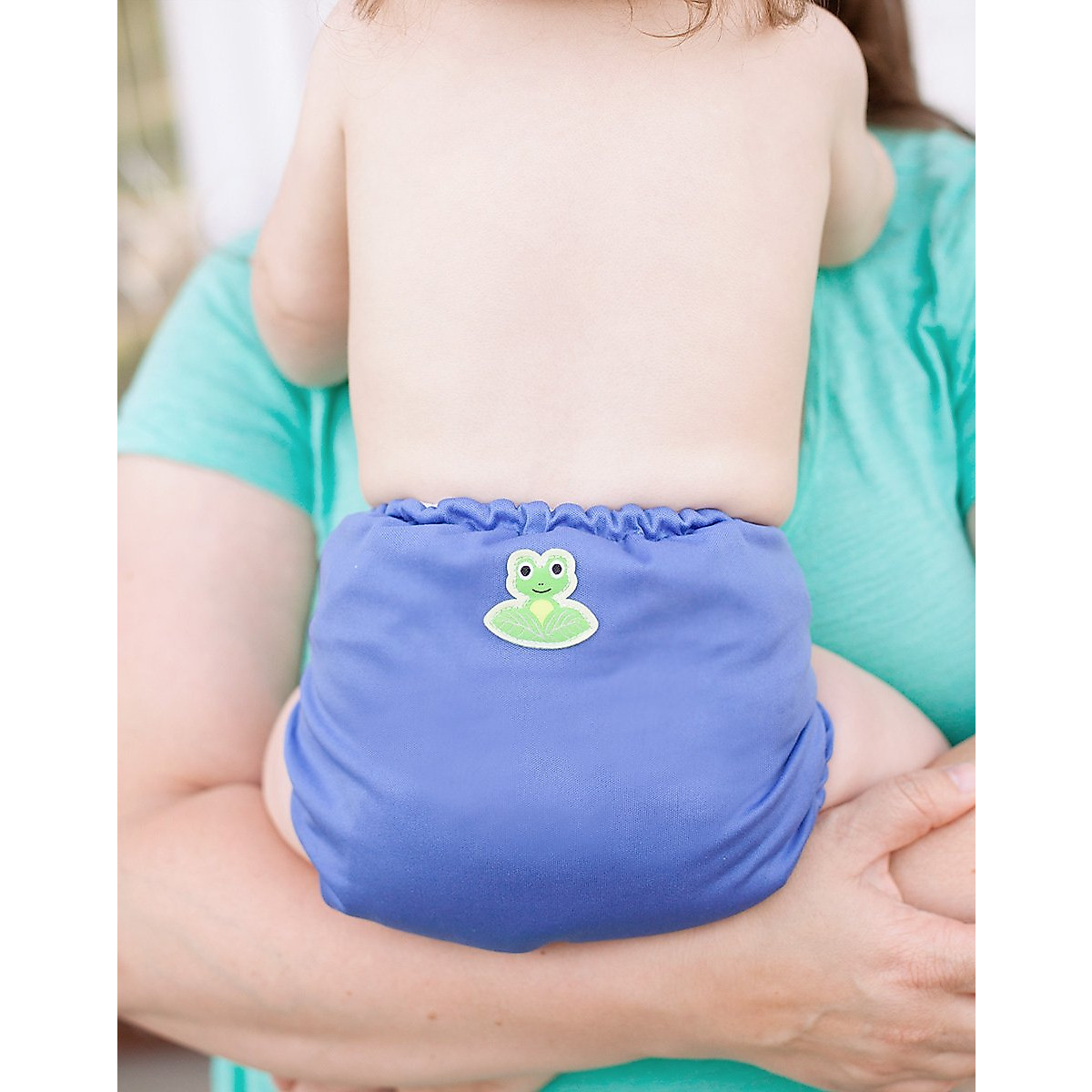 The Hero Trim-Fit Cloth Diaper with Active Wick Lining