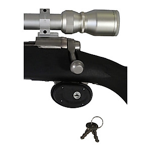 FSDC (Firearm Safety Devices – FSDC-TL3050RKD California DOJ-Approved Keyed Trigger Gun Lock with 2 Keys – Composite-Body Construction and Pick-Resistant Lock