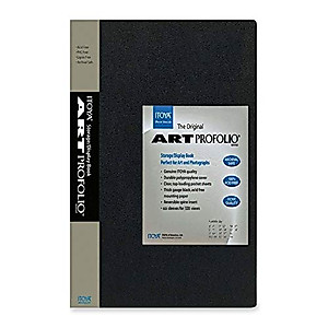 Itoya Art Portfolio 8x10-Inch Storage Display Book (Pack of 2)
