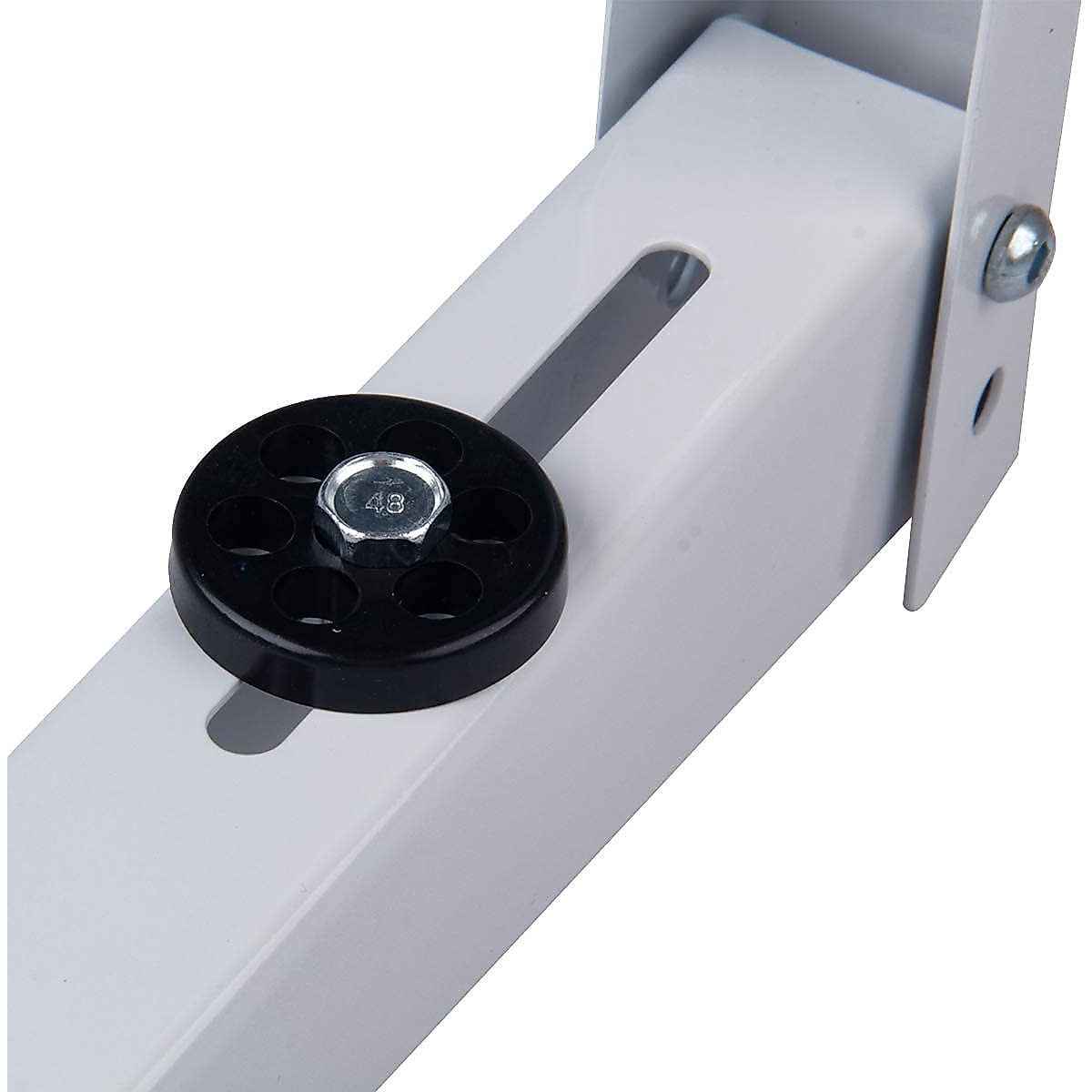 Heavy Duty Outdoor Bracket-Steel Plate, ,Air Conditioner Support Brackets,AC Bracket Stand for Mounting Mini Split Fits 7000-12000 Btu Units,Two-Way mounting Design,Support up to 260lbs.