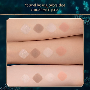 FLORASIS Constellation Floral Engraving Contour Palette