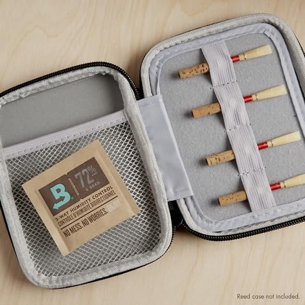 Boveda 72% RH 2-Way Humidity Control – Restores & Maintains Humidity–All In One Solution For Humidification- Patented Technology for Humidity Control Convenient & Versatile - 10 Count Resealable Bag