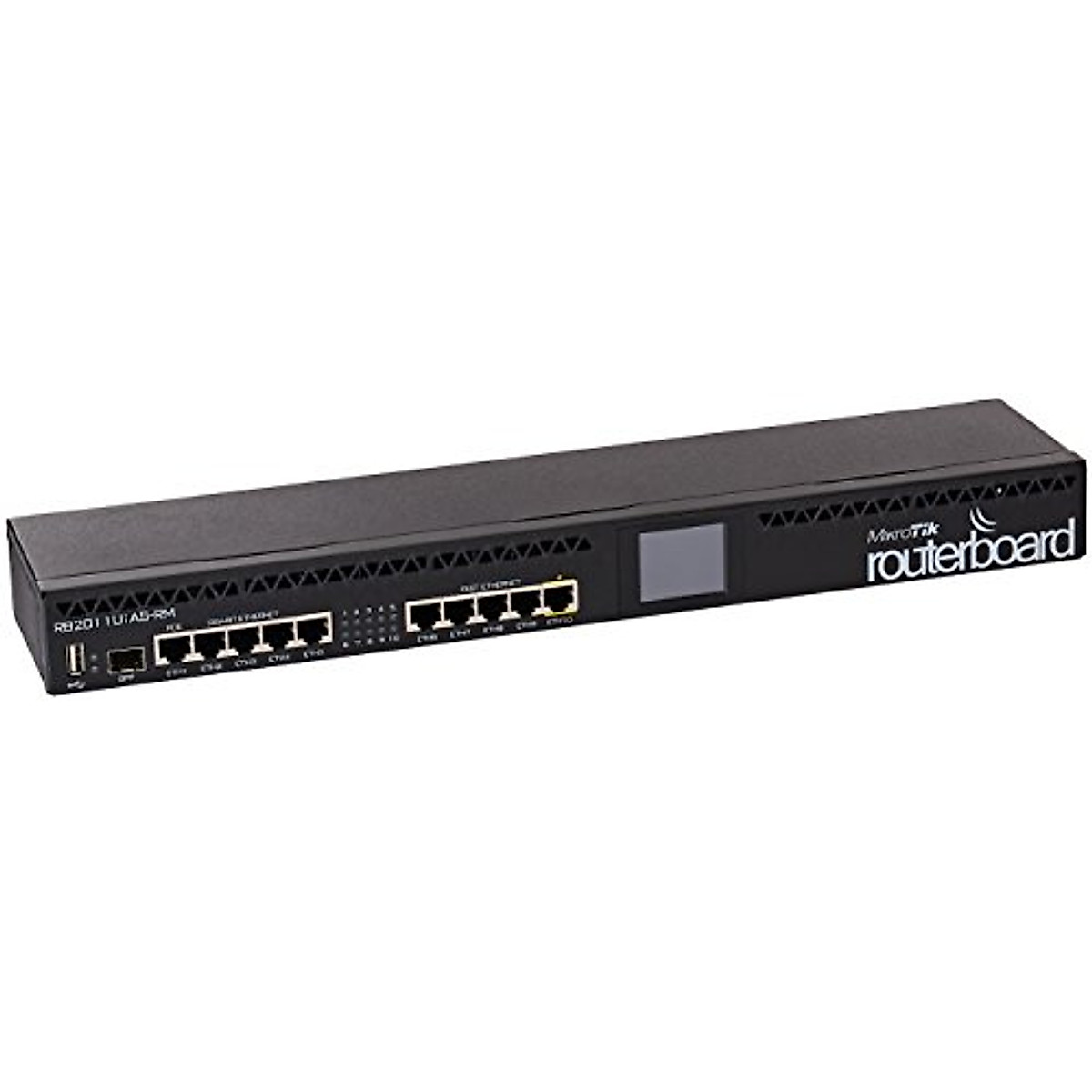 MikroTik RB2011UiAS-RM Routerboard Rackmount 5xLAN 5xGbit LAN 1xSFP