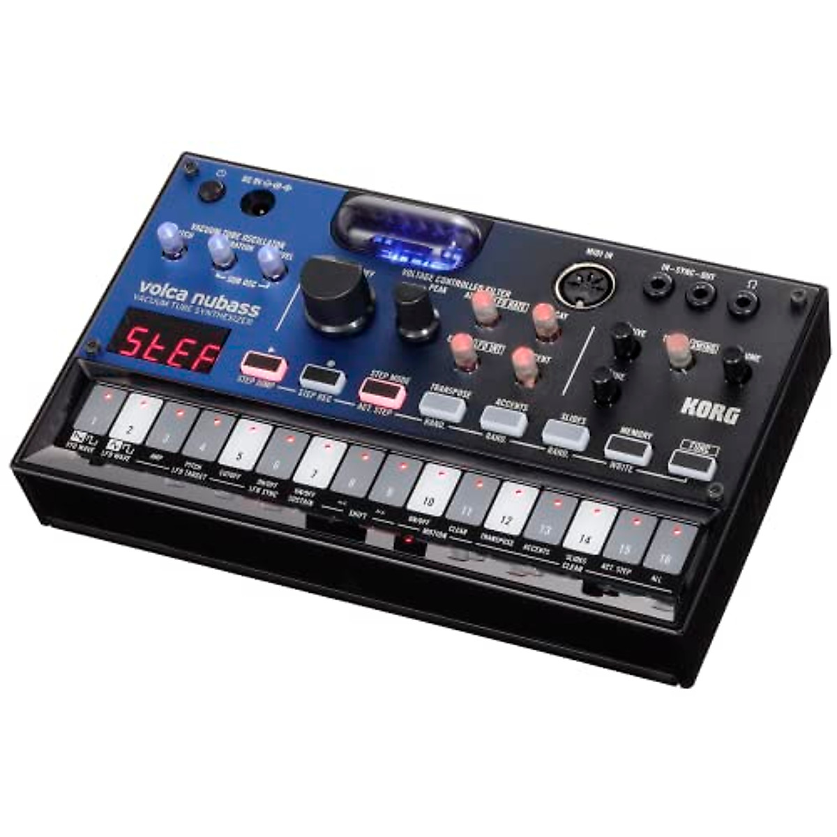 Korg Volca NuBass Vacuum Tube Bass Synth