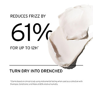 Fekkai Shea Butter Conditioner - 8.5 oz - Moisturizes & Hydrates - Reduces Frizz by 61% Up to 12H - Free of Sulfates, Parabens, Phthalates - Vegan, Cruelty-Free