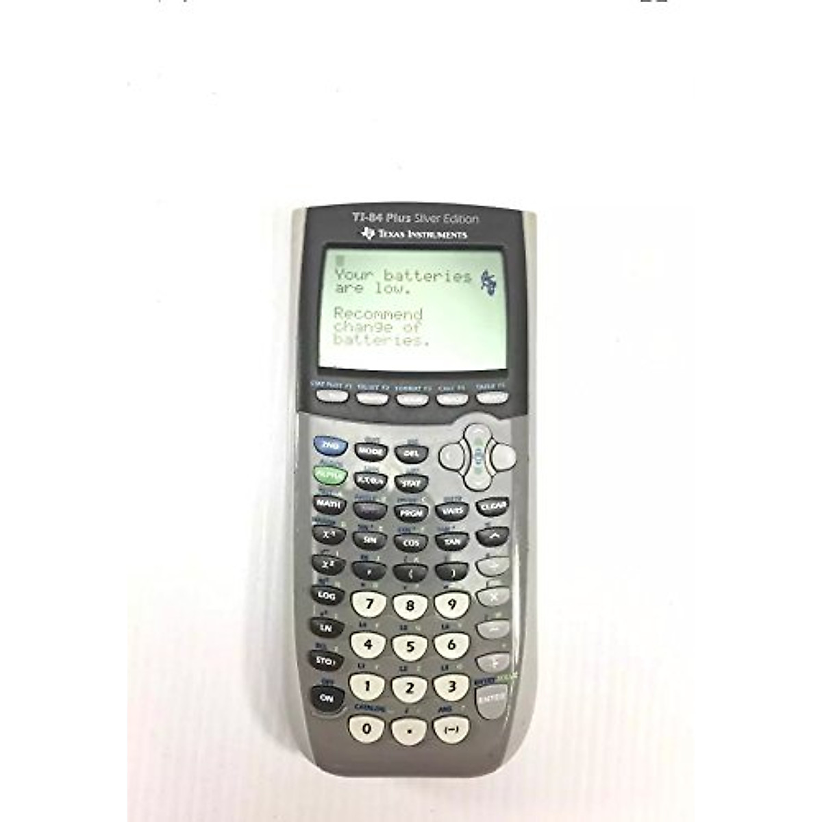 TEXAS INSTRUMENTS T1-84 Plus Silver Edition