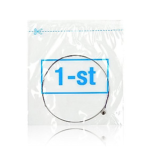 3 Packs Full Set Replacement Stainless Steel 4/4 Size Violin Strings E A D G