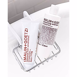 Malin + Goetz Moisturizing shampoo â€“ clarifying, unisex natural shampoo to cleanse & hydrate. vegan and cruelty-free, 8 Fl Oz (Pack of 1)