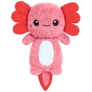 Axolotl Microwavable Unscented Heating Pad for Women and Kids- Cute Soft Cozy Pillow Plush Heatable Warm Stuffed Animals - Kawaii Hot and Cold Plushie Food Toy - Axolotl Gifts for Girls and Boys