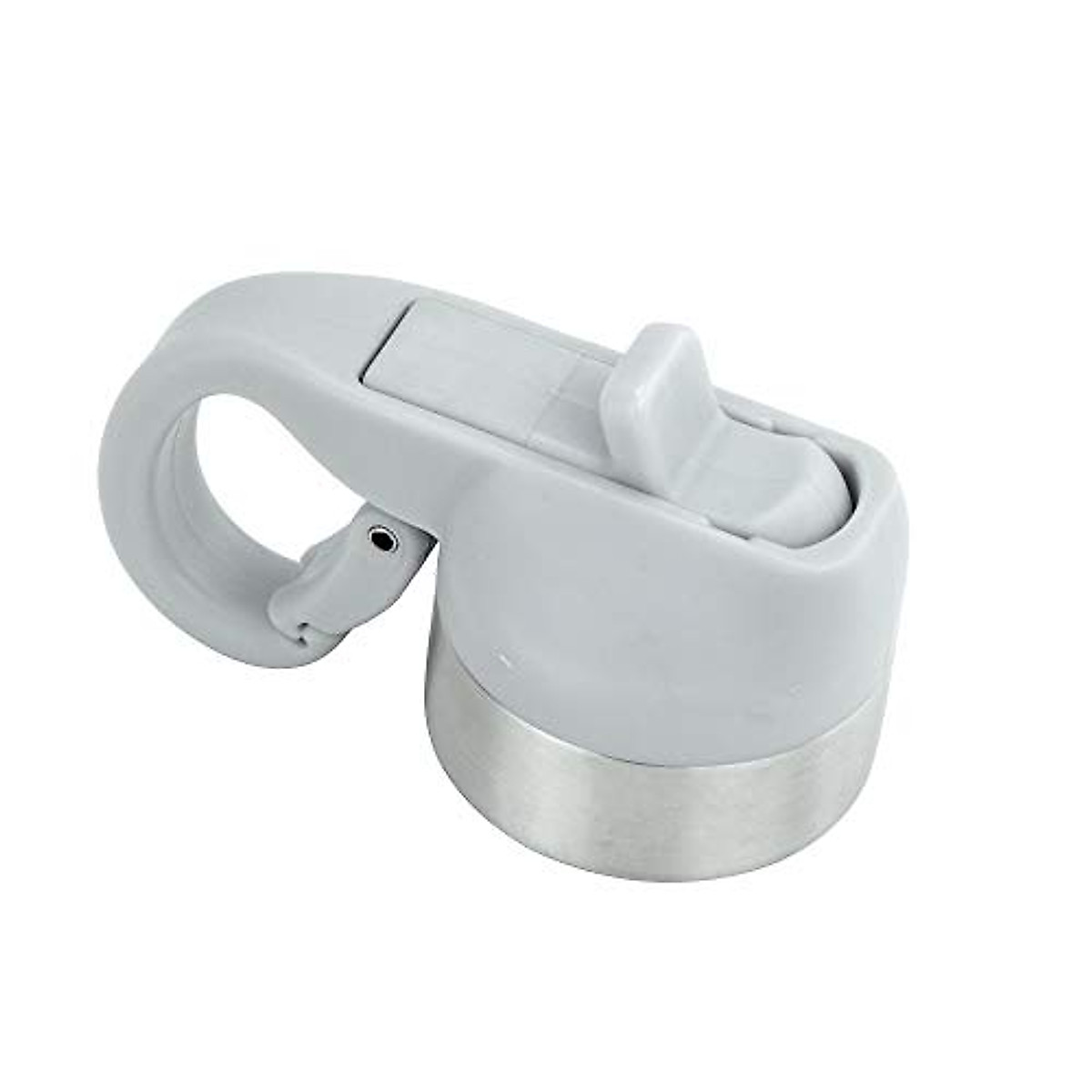 ICONIQ Stainless Steel Vacuum Insulated Water Bottle with Pop Up Straw Cap | 25 Ounce | Gloss Blue