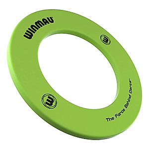 Winmau Printed Green Dartboard Surround