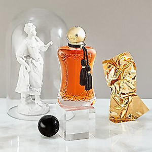 PARFUMS DE MARLY - Safanad - 2.5 Fl Oz - Parfum For Women - Top notes Orange, Pear, Petitgrain Essence - Heart notes Ylang-Ylang, Orange Blossom, Jasmine Sambac Absolute - Base notes Amber - 75ml