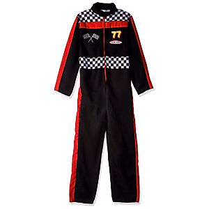 Fun World Race Car Driver Costume, Medium 8-10, Multicolor