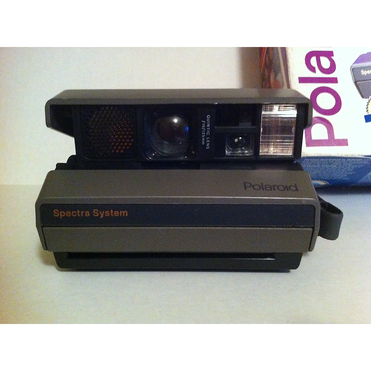 Polaroid Spectra Business Camera Uses Spectra Platinum Film