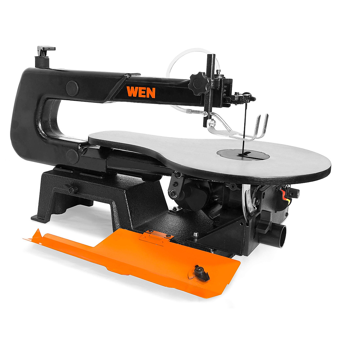 WEN 3922 16-inch Variable Speed Scroll Saw with Easy-Access Blade Changes
