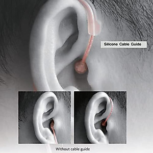 Sheepdog HDLO - Tubeless, Covert High Definition 3.5mm Police Listen Only Earpiece (HDLO-3.5), Designed for Law Enforcement and Military