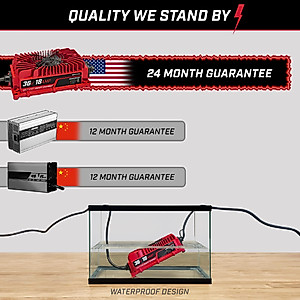 FORM 36 Volt Golf Cart Battery Charger for EZGO TXT with D-Style Plug - 36V 18AMP Lead Acid
