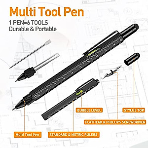 Stocking Stuffers Gifts for Men, Gifts for Men, Christmas Gifts for Men, Pocket Tools for Husband Tools for Men, Husband, Grandpa, Unique Dad Gifts from Daughter