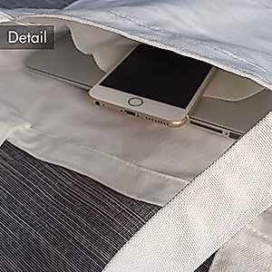 Hello World Indonesia Art Deco Fashion Stamp Shopping Ecofriendly Storage Canvas Tote Bag