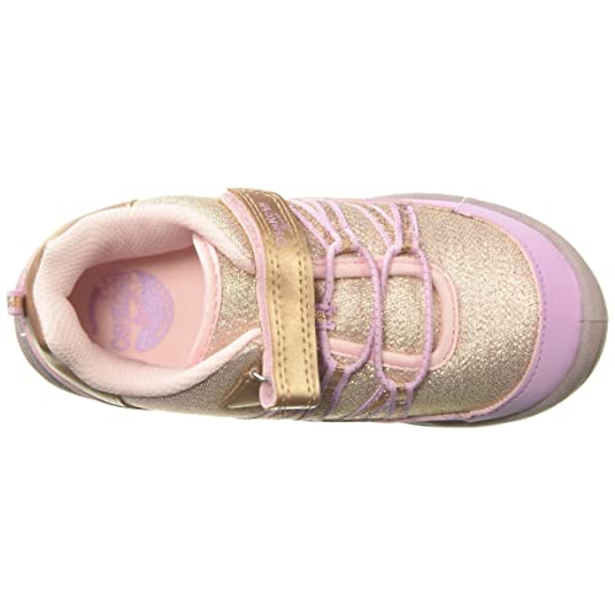 OshKosh BGosh Girls Sneaker, Lilac, 5 Toddler