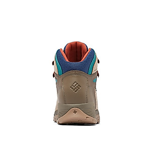 Columbia Men's Newton Ridge BC, Ash Brown/Waterfall, 10.5