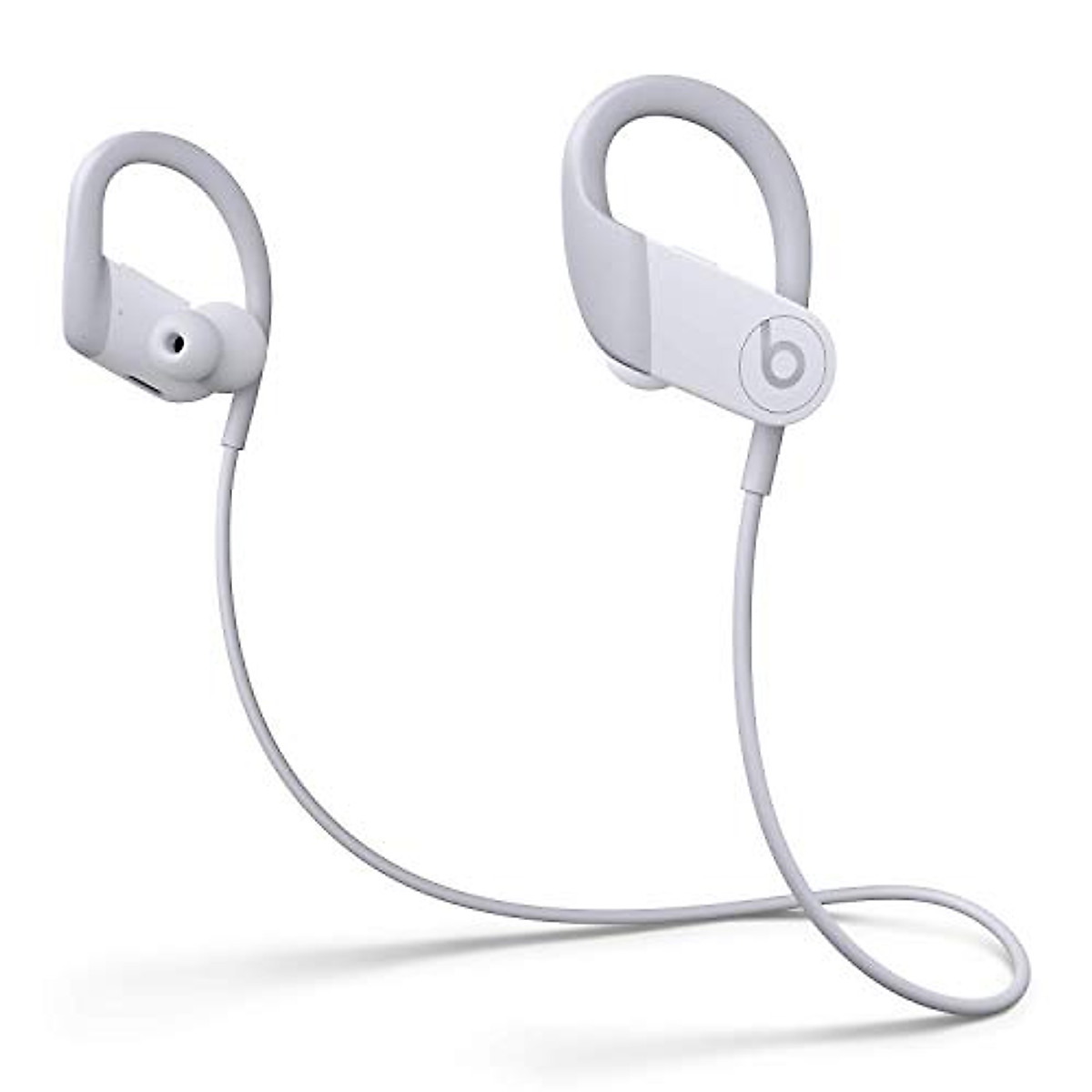 Beats by Dre Powerbeats High-Performance Wireless Earphones - White - MWNW2LL/A (Renewed)