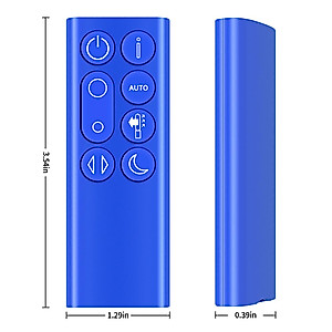 New Replacement Remote for Dyson TP04 DP04 TP06 TP09 Pure Cool Purifying Fan (Blue)