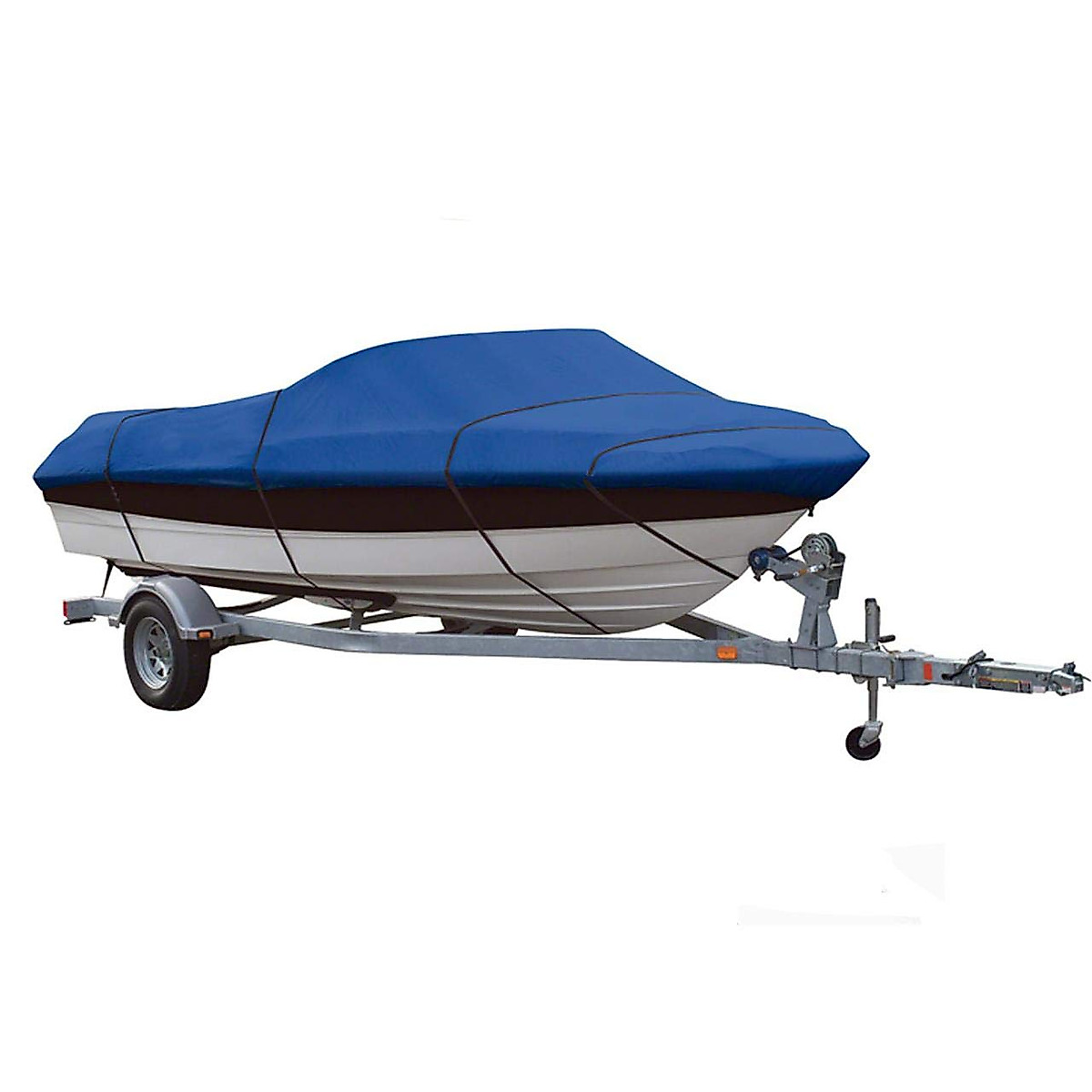 SBU Blue Boat Cover Compatible for Regal 2200 BR/2200 FASTRAC BR W/O Tower 2003-2012