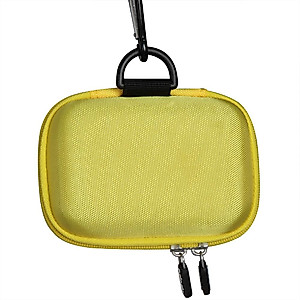 Adada Travel Case for Mattel UNO Card Game (Only Case) (Yellow+Red)