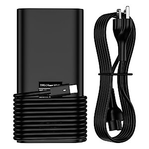 45W AC Adapter Laptop Charger for Dell Chromebook 3100 XPS 13 9360 Latitude 7420 5420 5520 7390 7410 LA45NM150 AA45NM150 Inspiron 7370 0C036Y 02VP8G USB Type C Power Cord