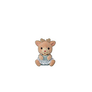 Calico Critters Reindeer Twins, Set of 2 Collectible Doll Figures