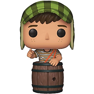 El Chavo - El Chavo del Ocho Funko Pop! Vinyl Figure (Bundled with Compatible Pop Box Protector Case), Multicolored, (3.75 inches)