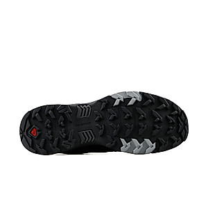 Salomon X Ultra 4 Gore-TEX Hiking Shoes for Men, Deep Lichen Green/Black/Olive Night, 11.5