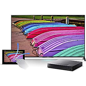 Sony BDP-S6700 4K Upscaling 3D Streaming Blu-Ray Disc Player with Built-in Wi-Fi + Remote Control + NeeGo HDMI Cable W/Ethernet NeeGo Lens Cleaner