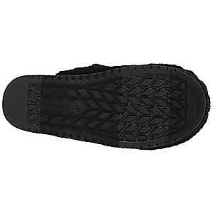 Koolaburra by UGG Women's POMI Slipper, Black, 8