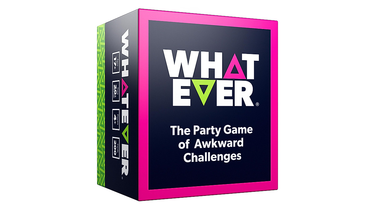 WHATEVER Party Game: Awkward Fun for Group Nights