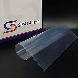 Siraya Tech 2 Pcs NFEP Film - A4 Size (210 X 297mm) Better Durability Fewer Layer Lines Accurate Print Results Great for Resin Printing Better Performance Over FEP for LCD DLP 3D Printers