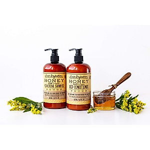 Urban Hydration Honey growth & repair conditioner, Brown, 16.9 Fluid Oz