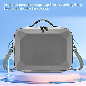 LJCM Drone Hard Case, Drone Storage Bag Precise Fit Prevention for Mini 3