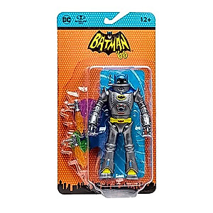 McFarlane Toys - DC Retro Robot Batman (Batman 66' Comic) 6in Action Figure