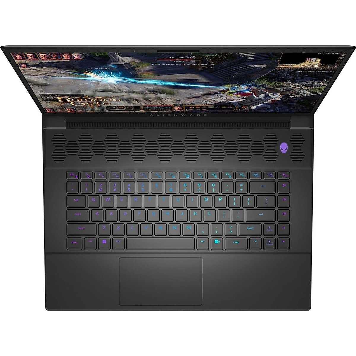 Dell Alienware M16 R1 Gaming Laptop, Intel 16-Core i7-13700HX, 16" WQXGA 165Hz IPS Display, NVIDIA GeForce RTX 4070, 64GB DDR5 1TB SSD, Per-Key RGB Backlit Keyboard, Thunderbolt 4, WiFi 6E, Win11 Pro