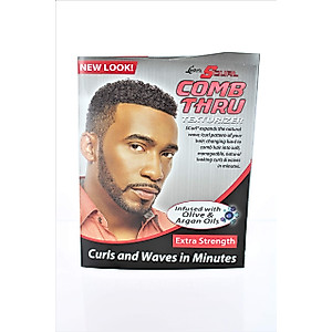 Luster's SCurl Comb Thru Texturizer Kit (Extra Strength)