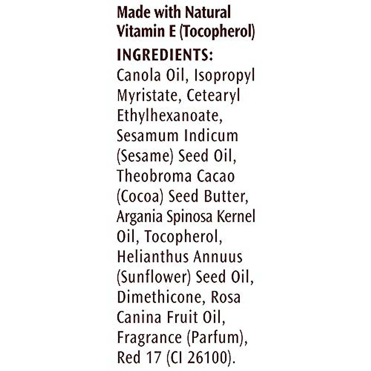 Palmer's Cocoa Butter Formula Skin Therapy Moisturizing Body Oil with Vitamin E, Rosehip Fragrance, 2 Ounces