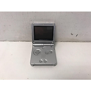 Nintendo Game Boy Advance SP - Platinum
