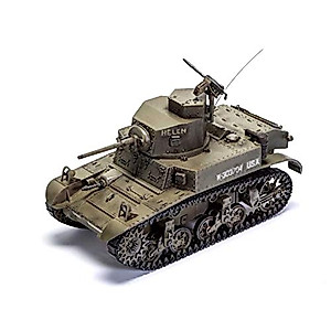 Airfix British M3 Stuart Honey 1:35 WWII Military Tank Armor Plastic Model Kit A1358