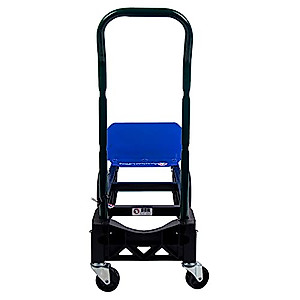 American Lifting 400 lb Capacity Ultra Lightweight Super Strong Nylon Convertible Hand Truck & Dolly